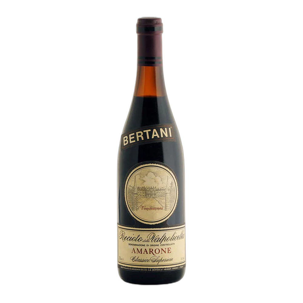 Bertani, Recioto Amarone della Valpolicella Classico Superiore 1968 ...