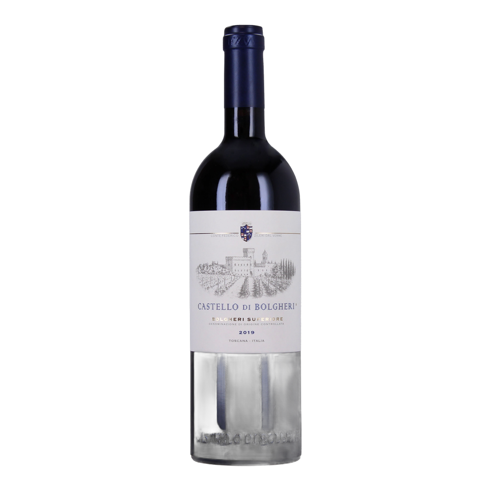 Castello di Bolgheri, Bolgheri Rosso Superiore 2019 | Bolgheri ...