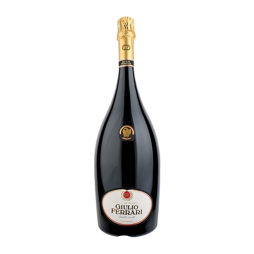 Ferrari, Trentodoc Giulio Ferrari Riserva del Fondatore Extra brut 2010 ...