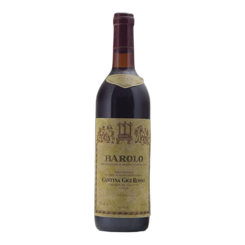 Gigi Rosso, Barolo Riserva 1978 | Barolo Riserva DOCG | Vinodoo Vini ...