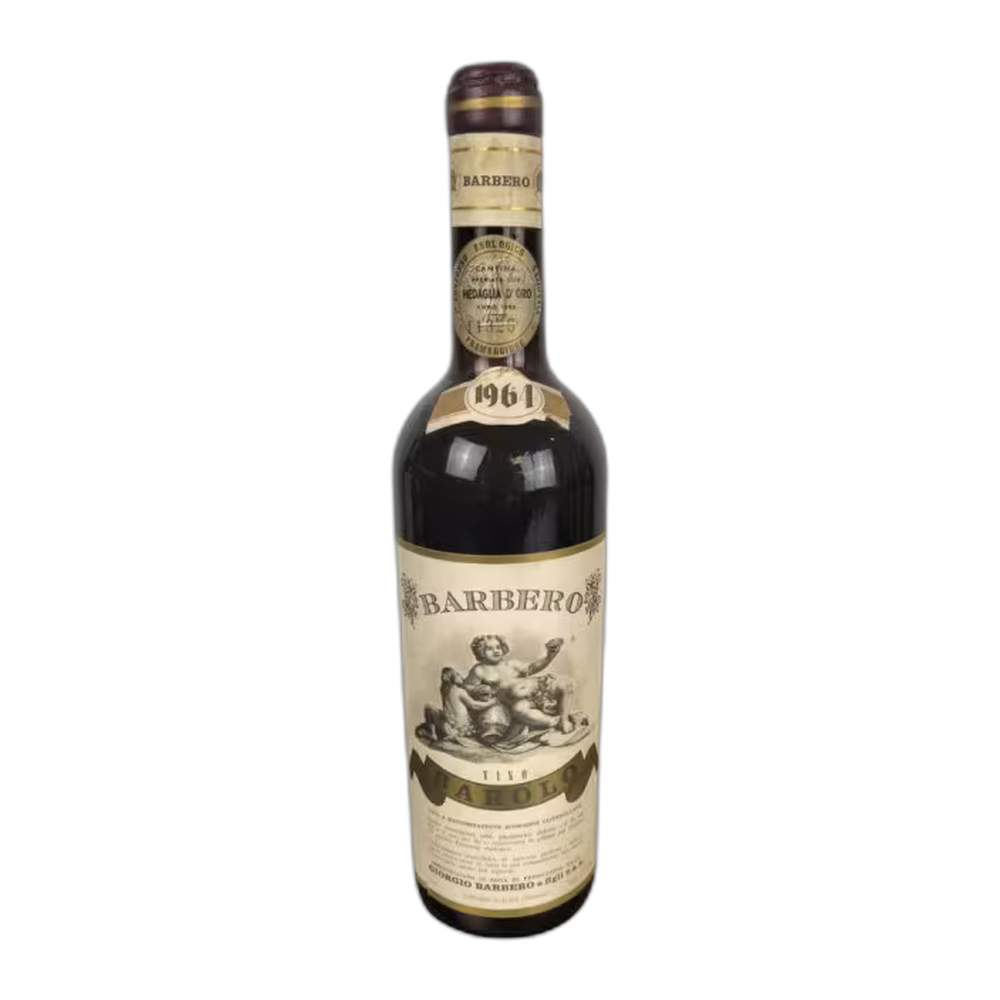 Giorgio Barbero e Figli, Barolo 1964 | Barolo DOCG | Vinodoo Vini Pregiati