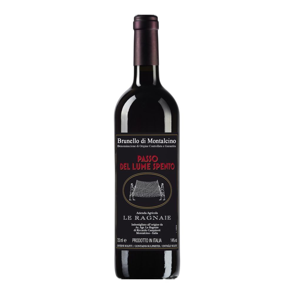Le Ragnaie, Brunello di Montalcino Passo del Lume Spento 2020 ...