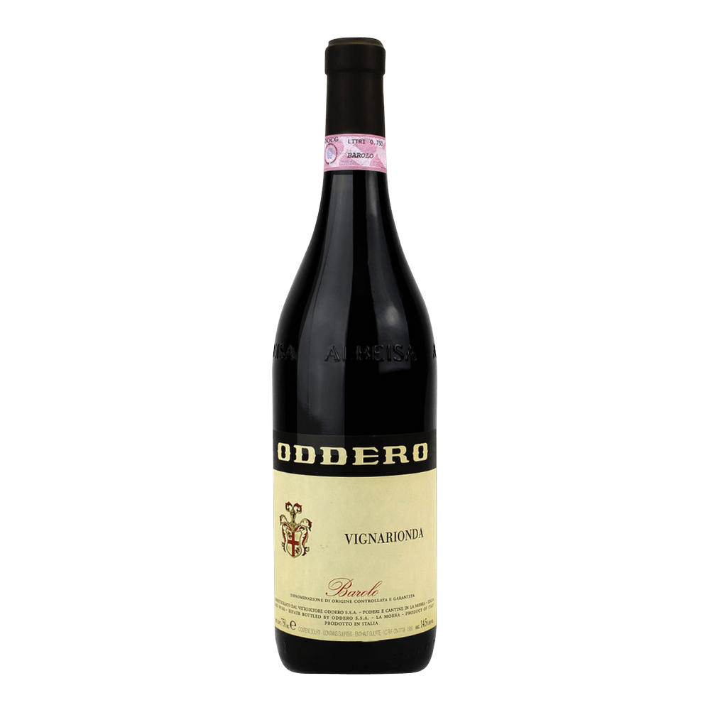 Oddero, Barolo Vigna Rionda 2018 | Barolo DOCG | Vinodoo Vini Pregiati