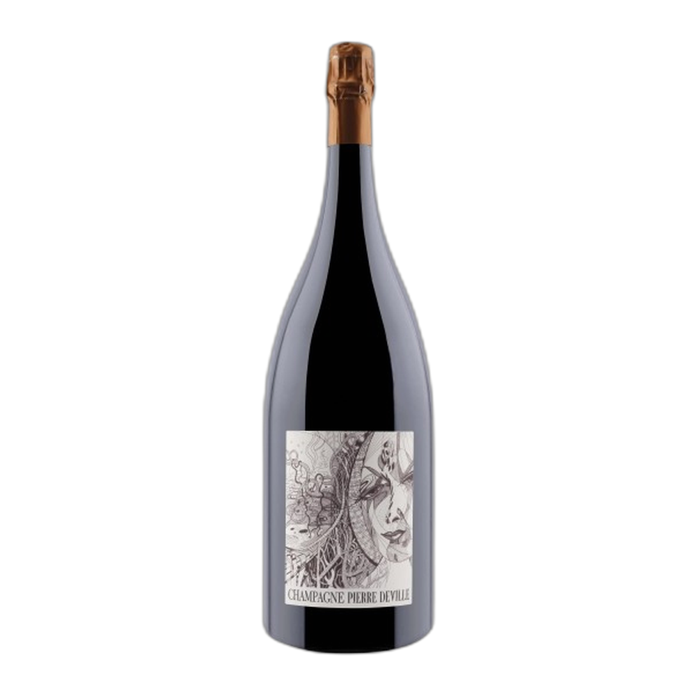 Pierre Deville, Primitif pour Albain Corbeaux Extra brut Grand Cru ...