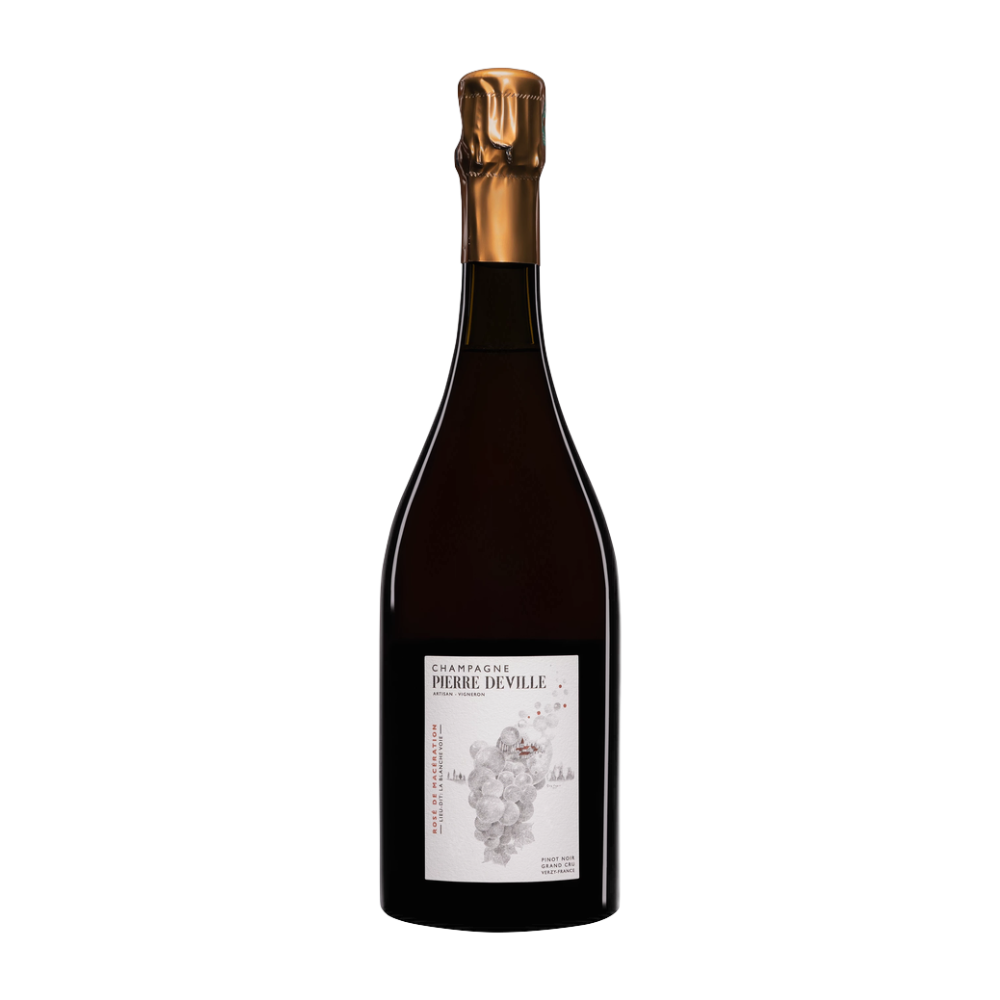Pierre Deville, Rosé de Macération La Blanche Voie Brut nature Grand ...